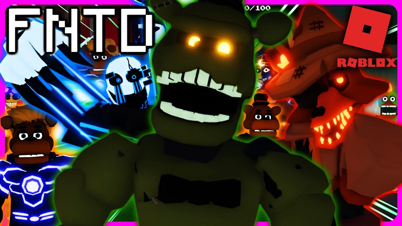 Roblox FNAF | Five Nights TD | Scarecrow Foxy & Overclocked Puppeteer ...