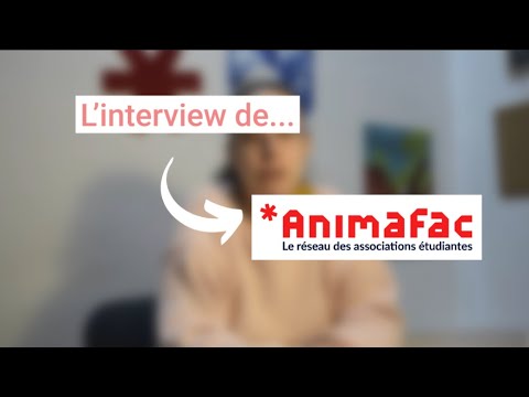 Animafac - Zoom sur l'enquête "Rentrée d'après" - YouTube