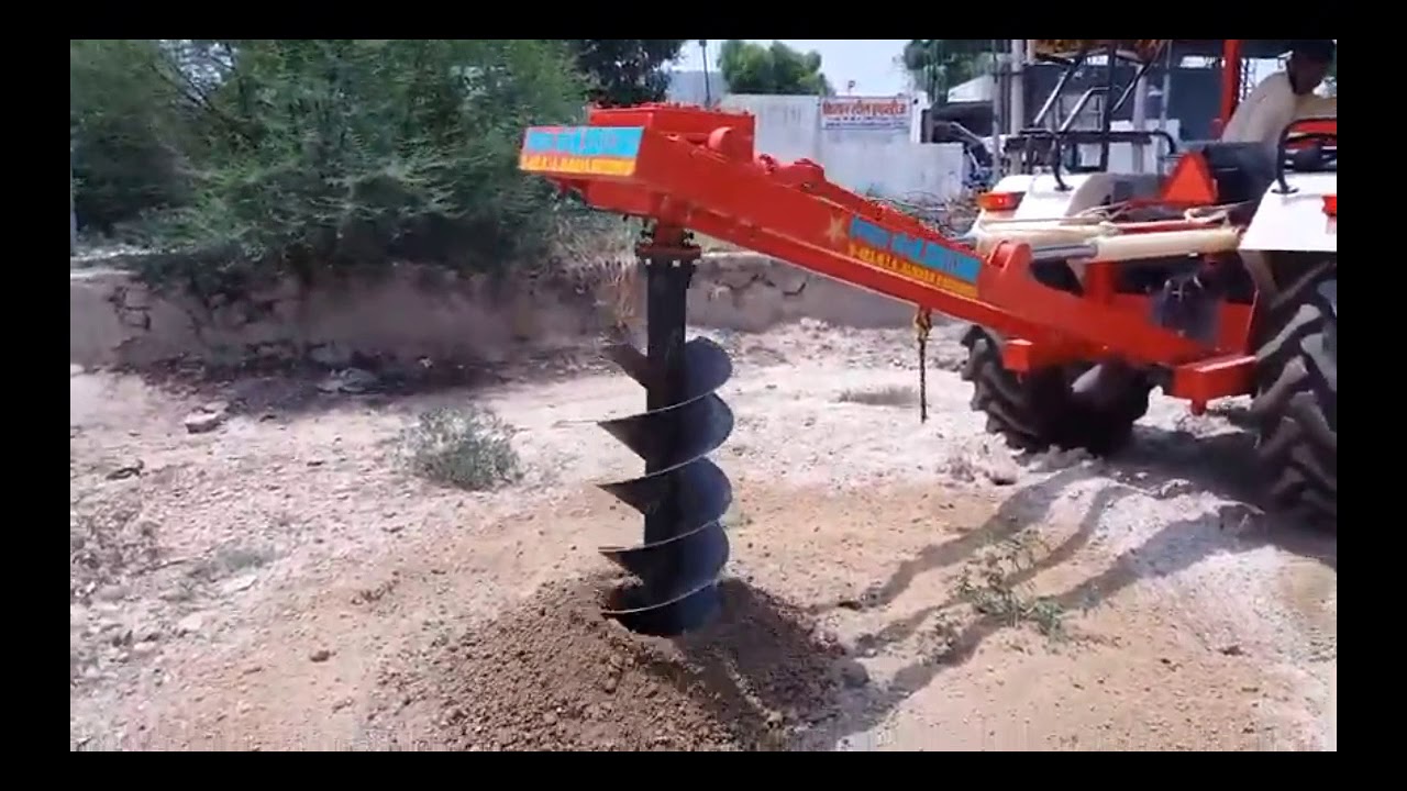 Ananda Bawane for rent piling tractor nagpur 9822704315 - YouTube