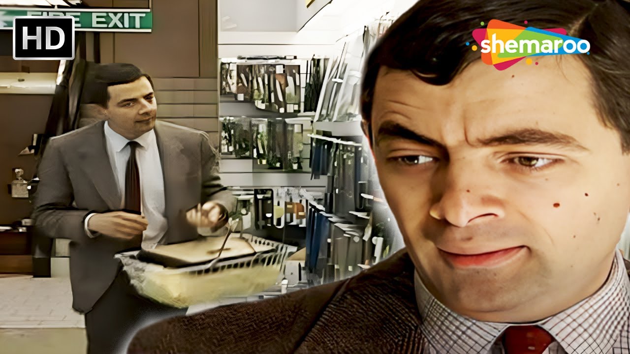 जब Mr. Bean पहोचे जनरल स्टोर | Mr. Bean Funny Clip | Mr Bean के कारनामे | Mr Bean Mini Clip ...