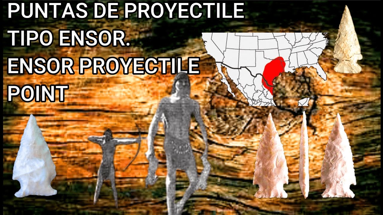 ENSOR PROYECTILE POINT PUNTA DE PROYECTILE TIPO ENSOR - YouTube