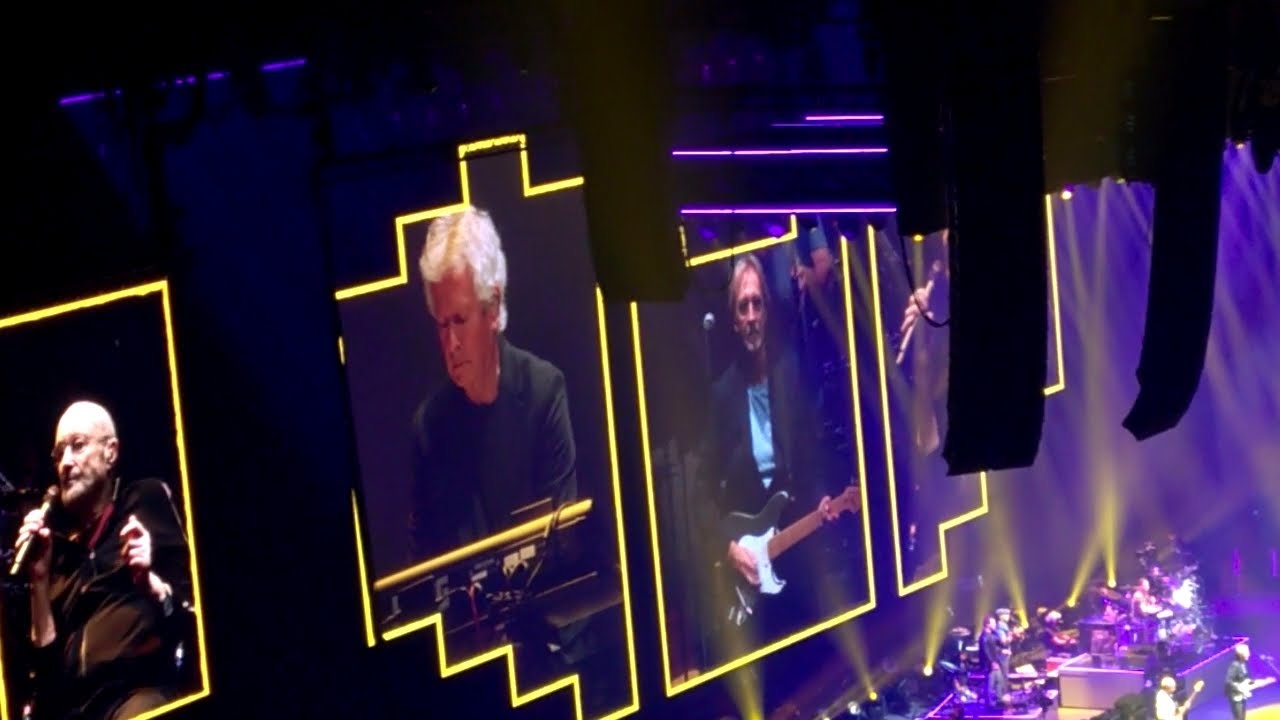 Genesis - The Last Domino Tour, Live @ Paris U Arena 16.03.2022 (Full ...