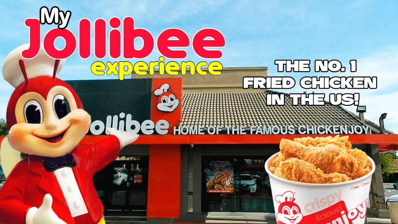 My JOLLIBEE Experience in the USA - YouTube