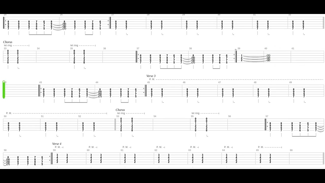 Pump It Up Tab by Elvis Costello + Guitar only + Guitar tab - YouTube