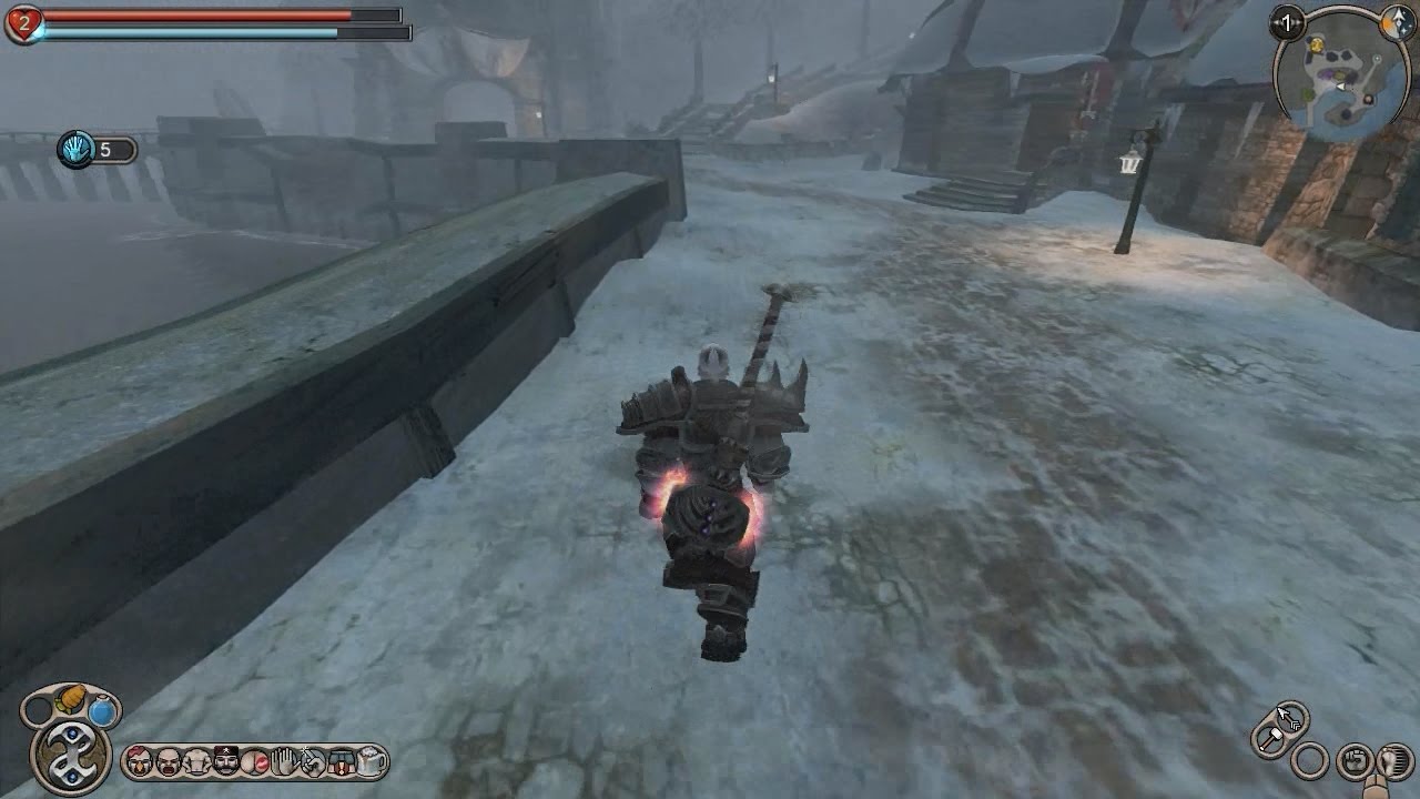 Fable the lost chapters, porte de Hook Coast, gentil héro - YouTube