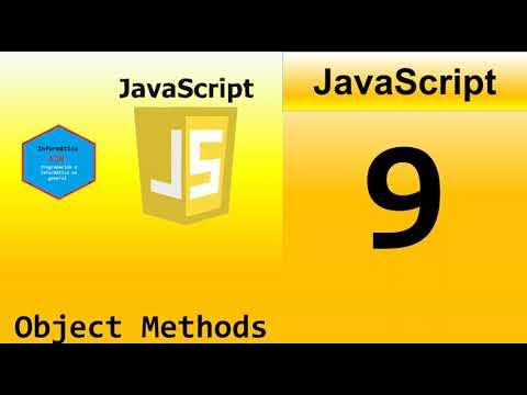 9.Curso JavaScript desde cero || Object Methods. - YouTube