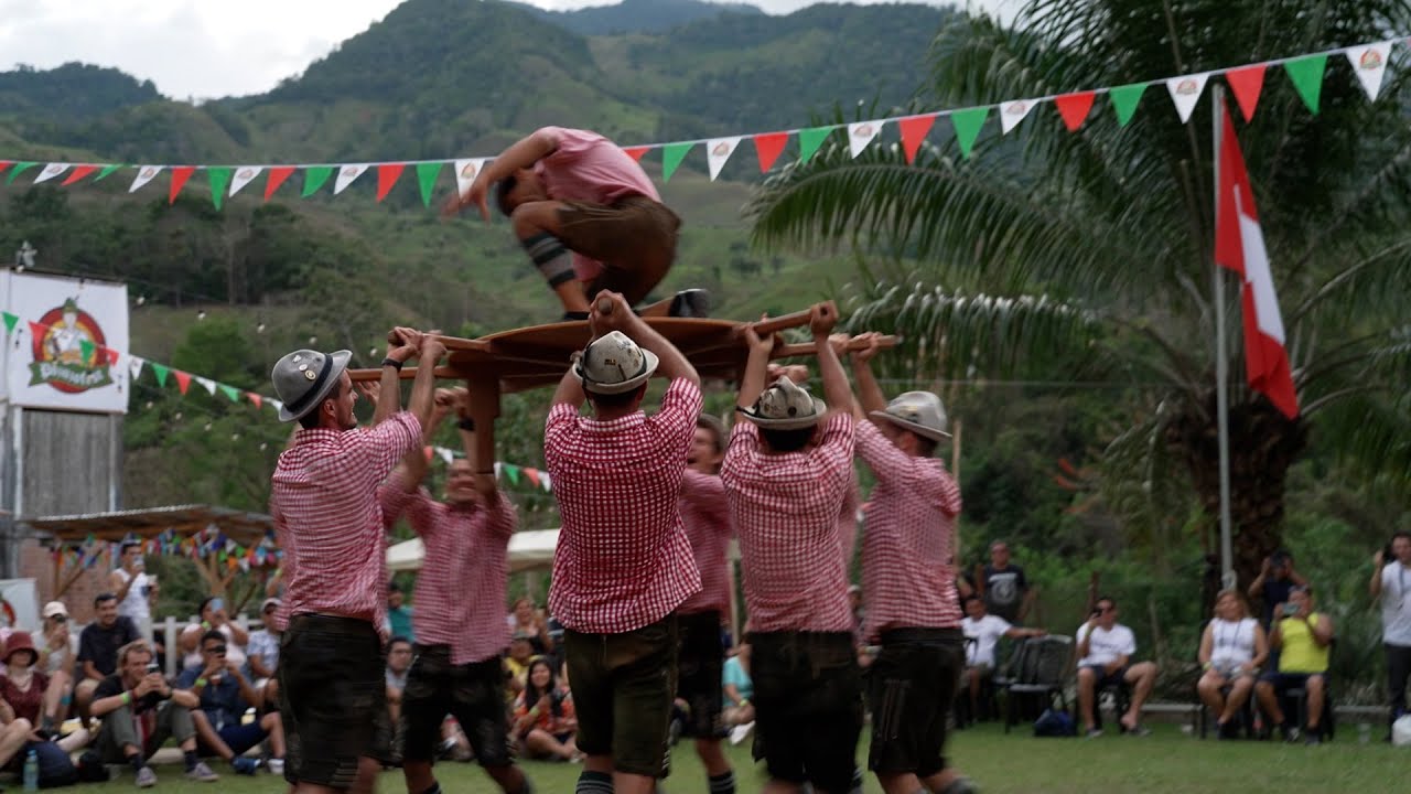 Did you know a German town is nestled in the Peruvian mountains? Check ...