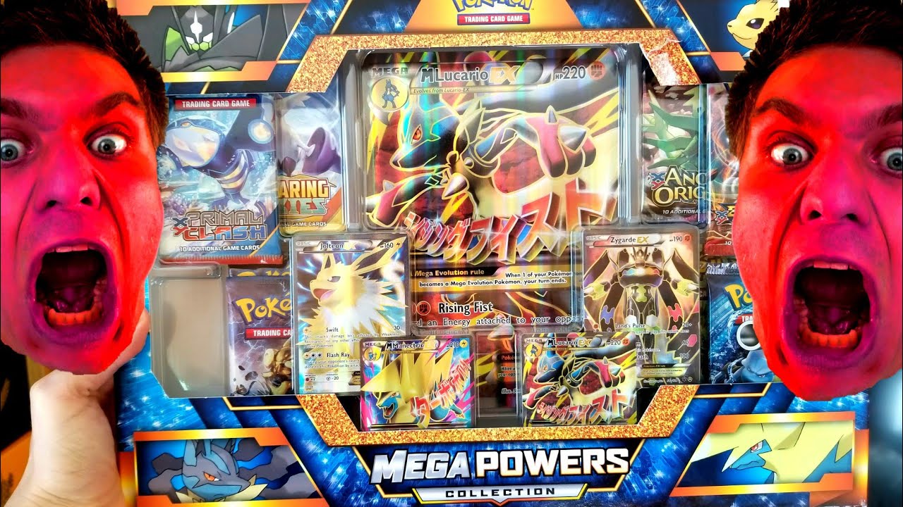 Full Art OVERLOAD!! Opening A Mega Powers Collection Box - YouTube