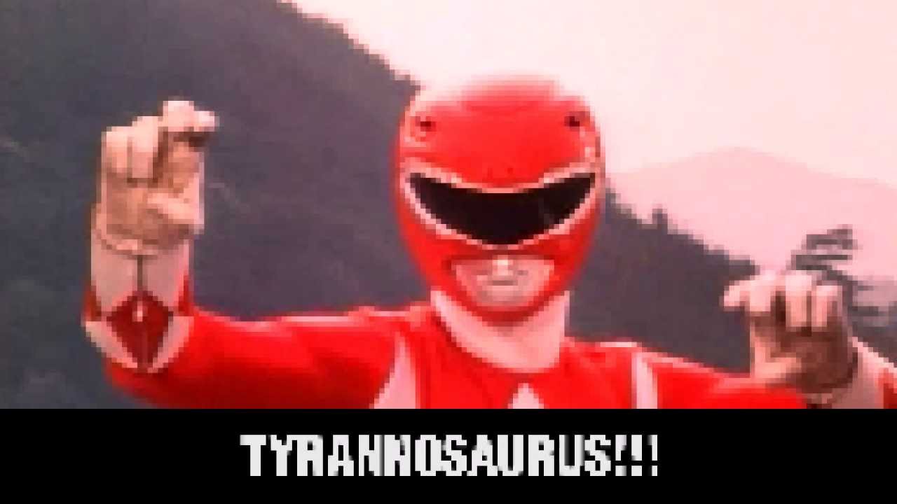 8 Bit Power Rangers - YouTube