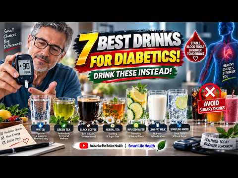 7 Best Drinks for Diabetic Patients | Better Choices for Blood Sugar