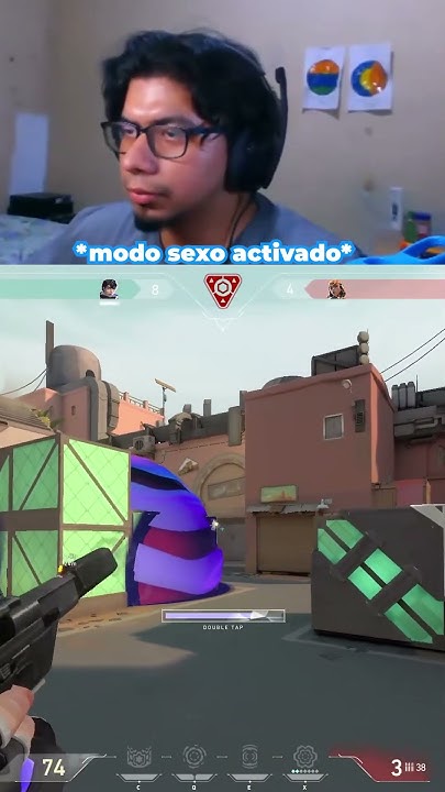 Cuando la Riegas Pero... #valorant #valorantclips - YouTube