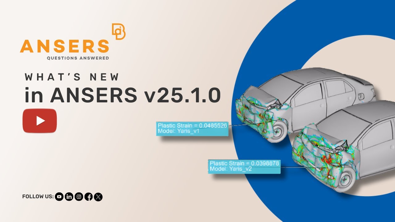 What's new in ANSERS v25.1.0 - YouTube