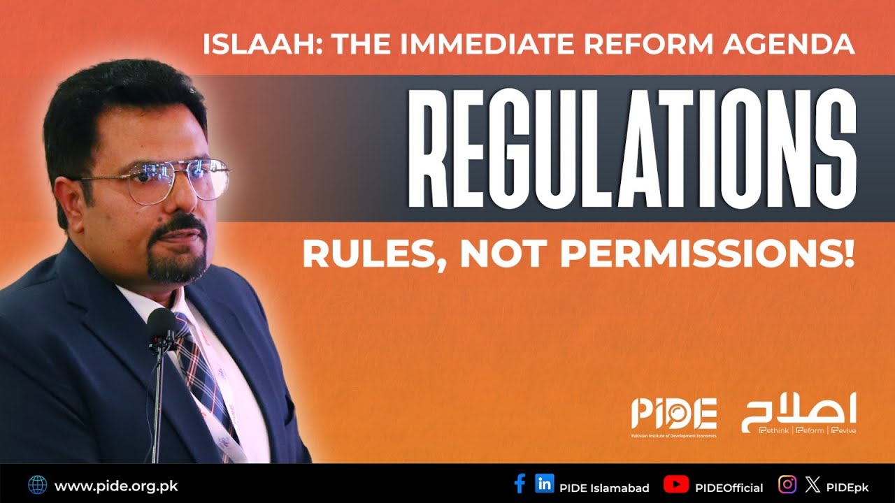 Over-Regulated, Over-Bureaucratized & Stunted Markets in Pakistan I ...