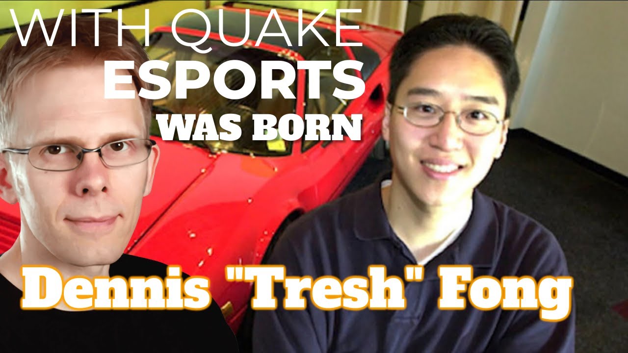 The First Pro Gamer Ever - Dennis "Thresh" Fong that won a Ferrari in ...