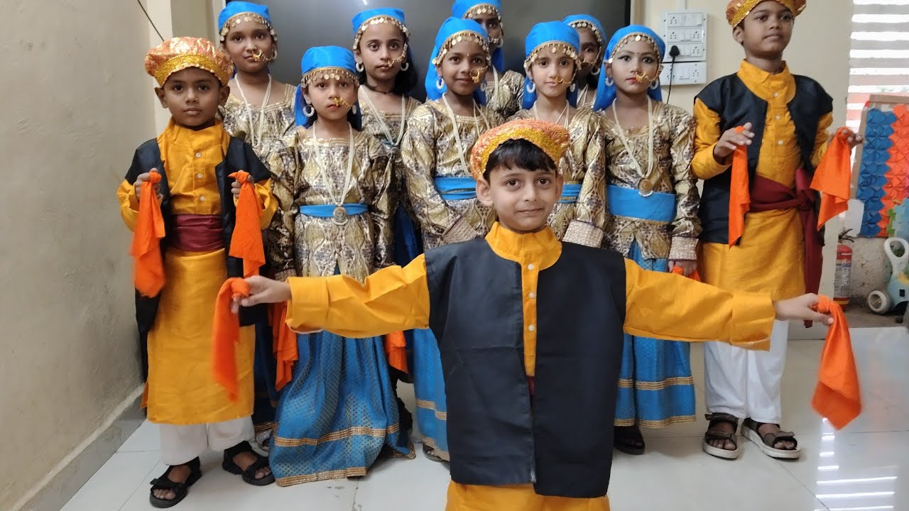 Bharat Group Of School, kharegaon. 3rd std Representing Uttarakhand ...