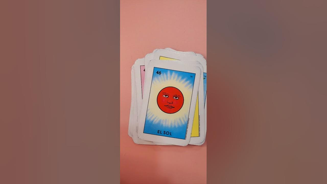 La lotería mexicana. Lotería card reading. Spanish vocabulary. - YouTube