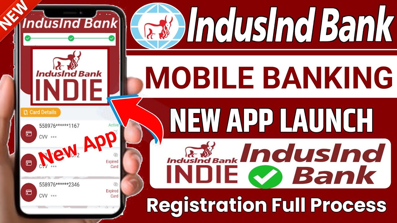 Indusind Bank New Mobile Banking App Launch || Indusind Bank Mobile ...
