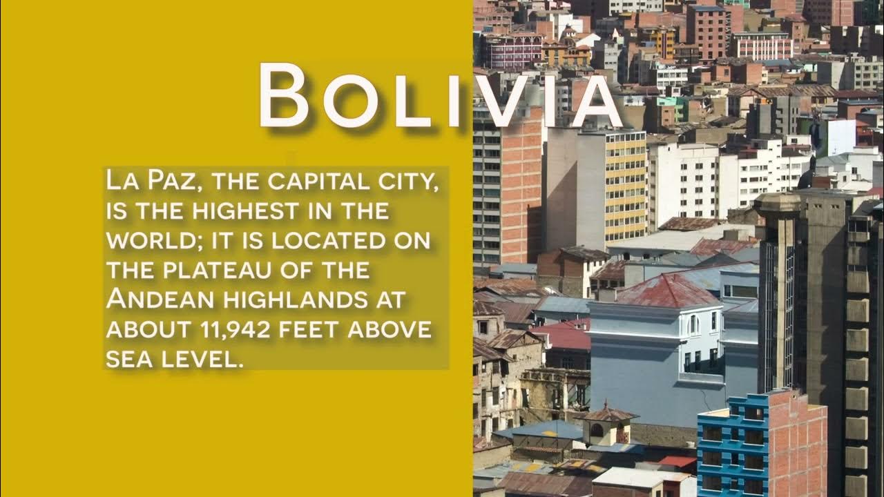 Hispanic Heritage Month | Bolivia - YouTube