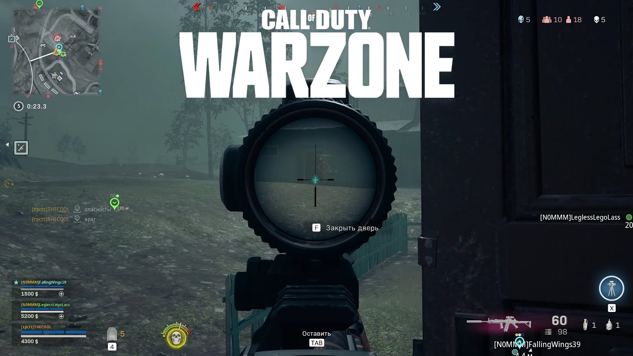 Call of Duty Modern Warfare Warzone OLD Verdansk Night Gameplay - YouTube