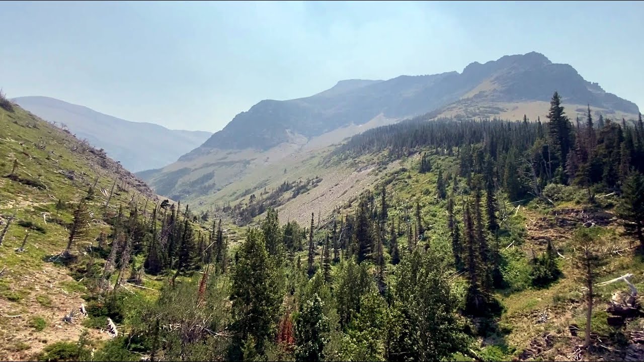 Two Medicine Lake ~ Running Eagle Falls ~ Appistoki Falls ~ Continental ...