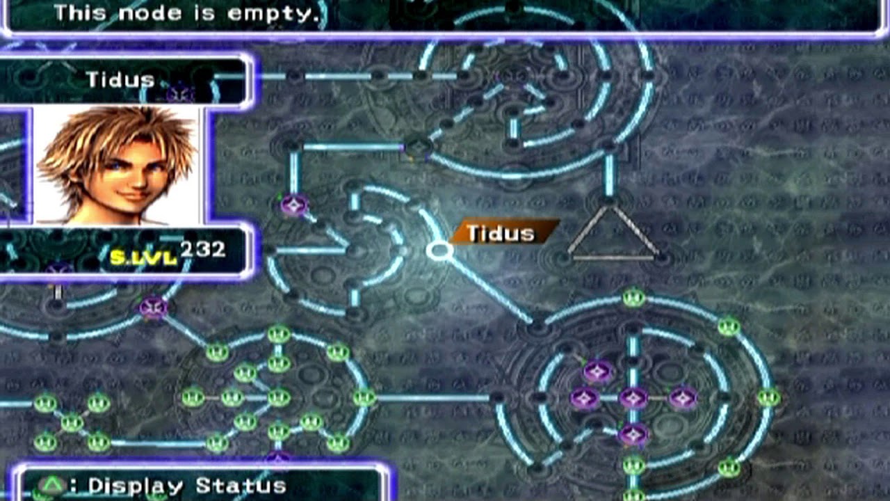 Final Fantasy X PS2 Walkthrough Part 66 Master the Sphere Grid Power Up ...