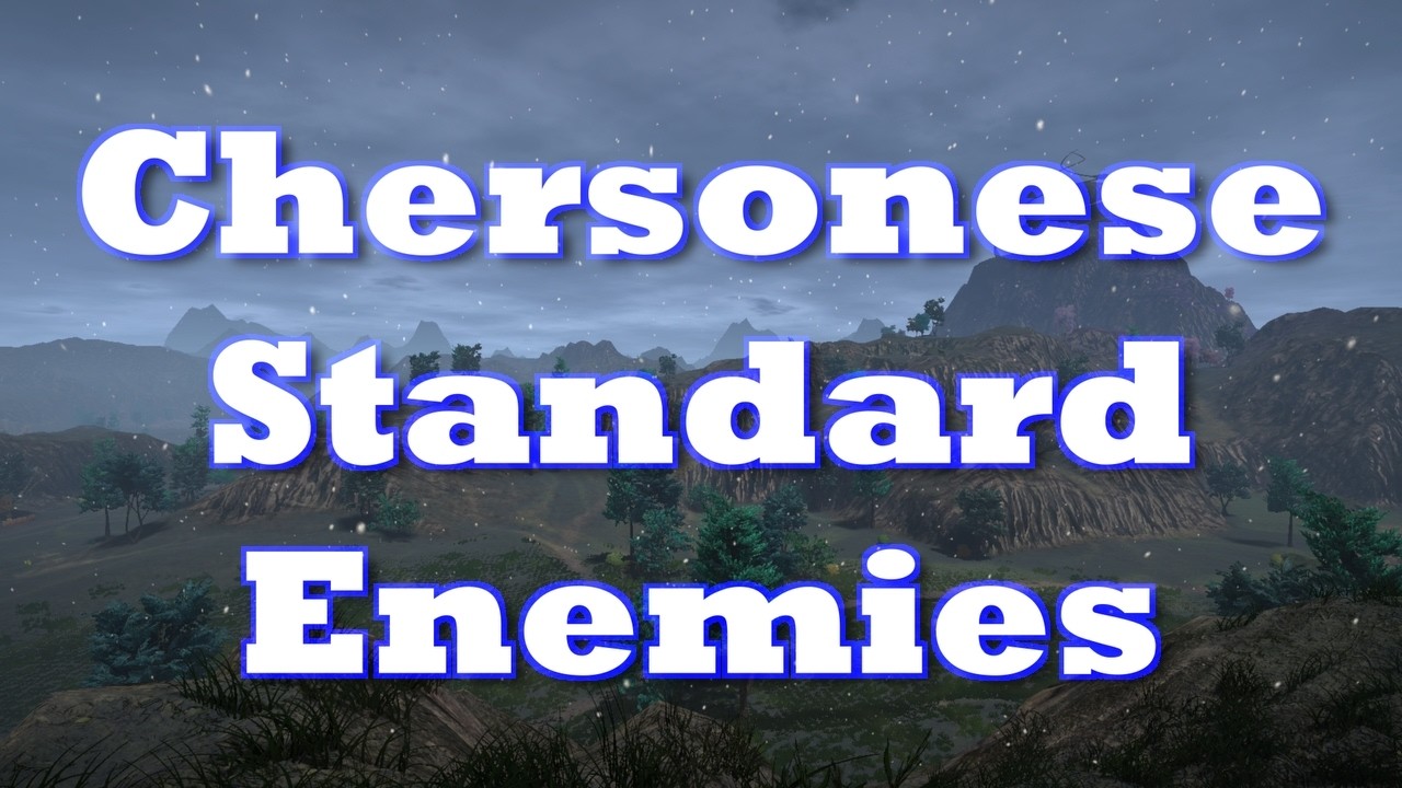 Prepare Yourself Against Chersonese Standard Enemies! - Outward ...
