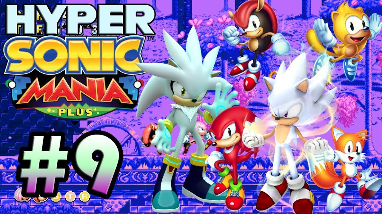 Hyper Sonic Mania Plus #9 | ¡Hyper combate contra Silver! - YouTube