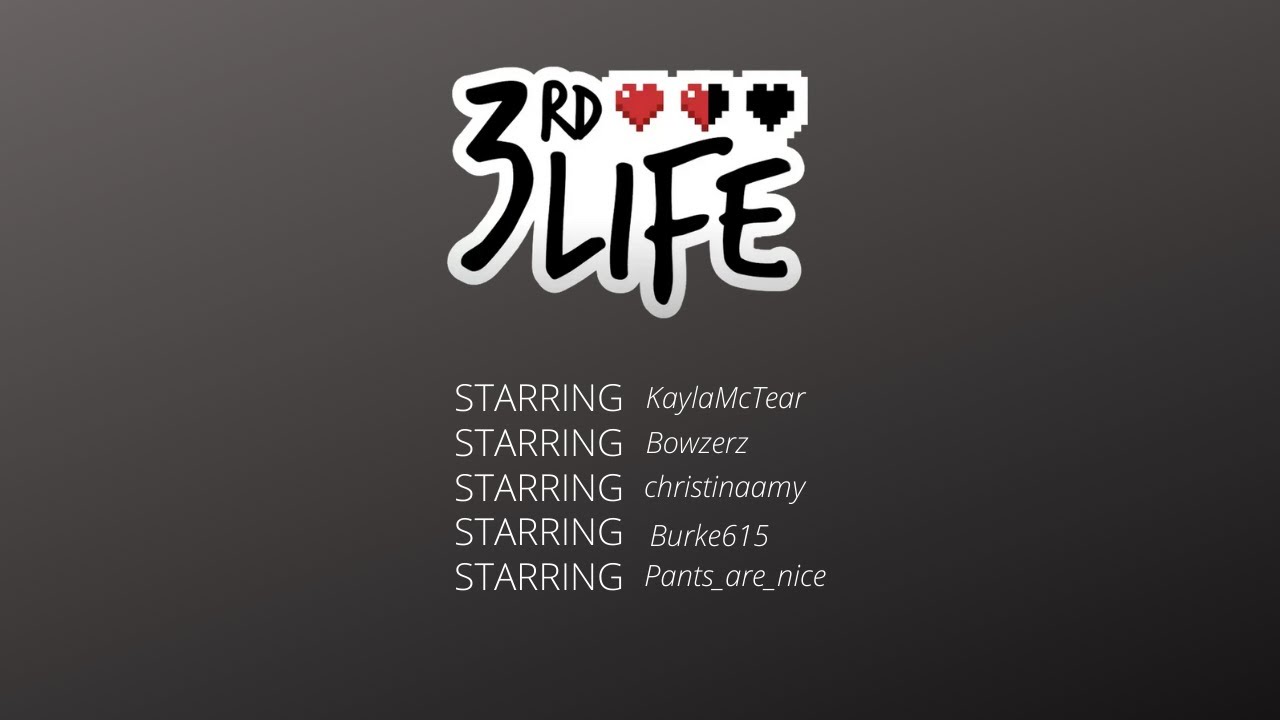 Kayla tries out 3rd Life | Series 1 - YouTube