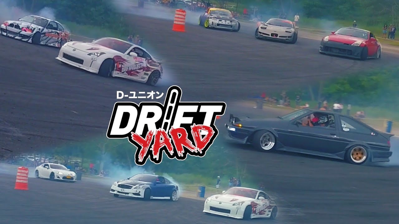AE86 x 350Z x Corvette Y Mas en Drift Yard Puerto Rico 2025 Parte 1 ...