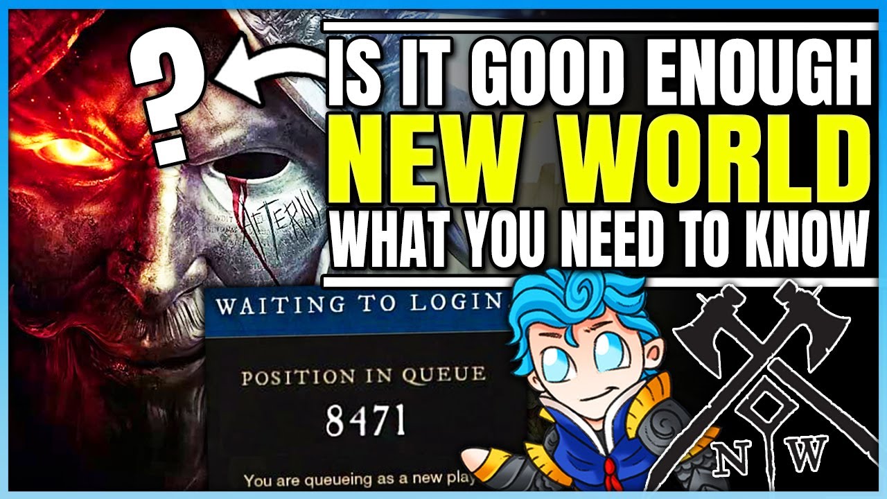 New World = Fun Failure - Don't Buy New World Before Watching This ...