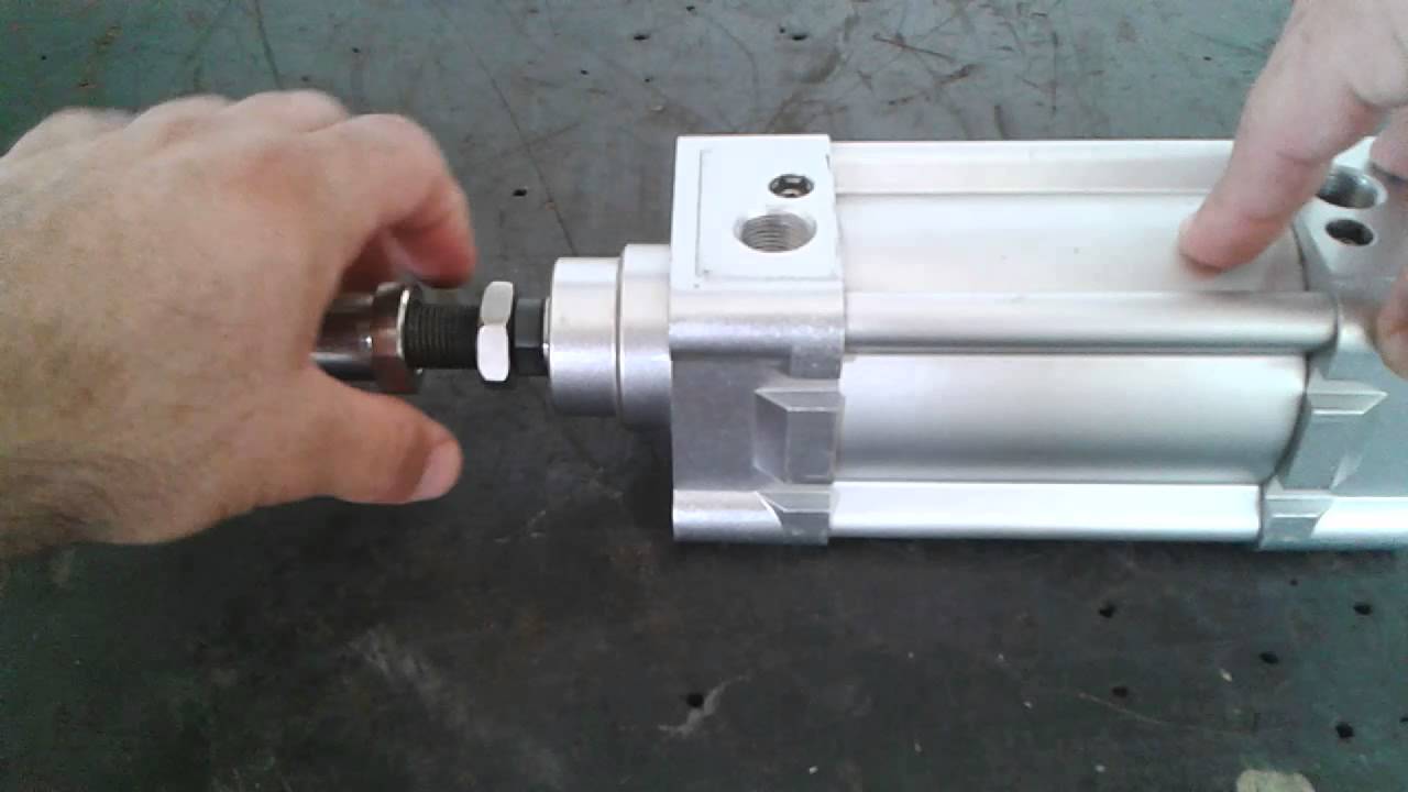 ROTULA ESFERICA OU TERMINAL ROTULAR - YouTube