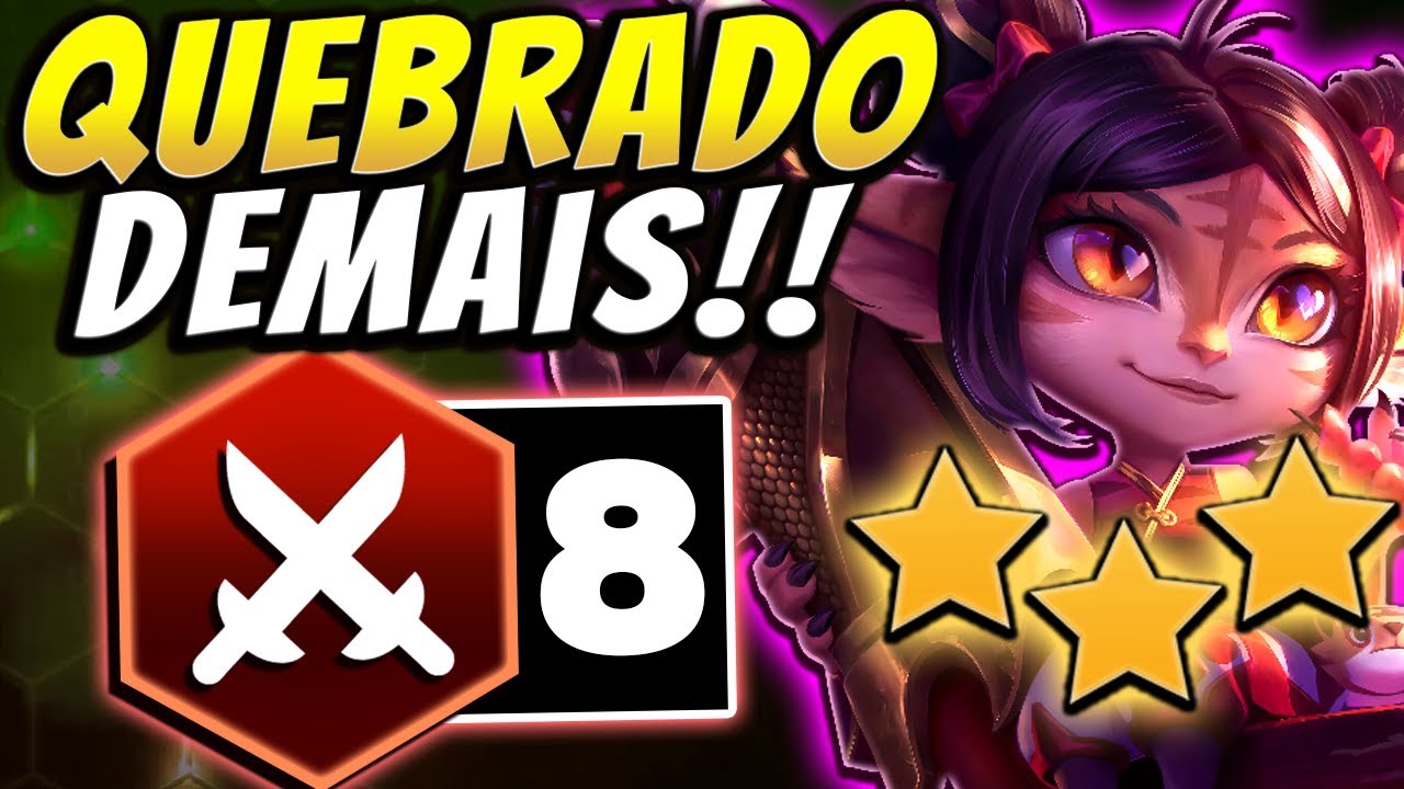 Tft Tristana ⭐ ⭐ ⭐ Com 8 Duelistas É Broken De Mais Youtube