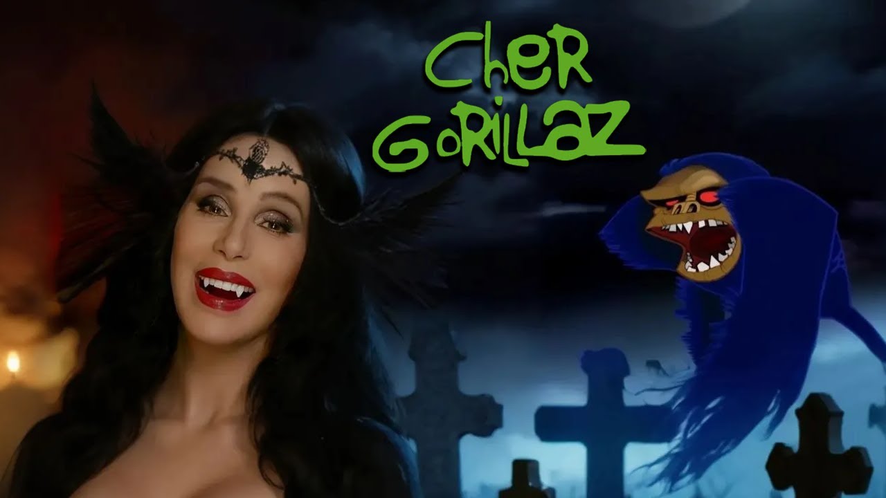 I Walk On Guilded Splinters (My Future Is Coming On) [Halloween Mashup ...