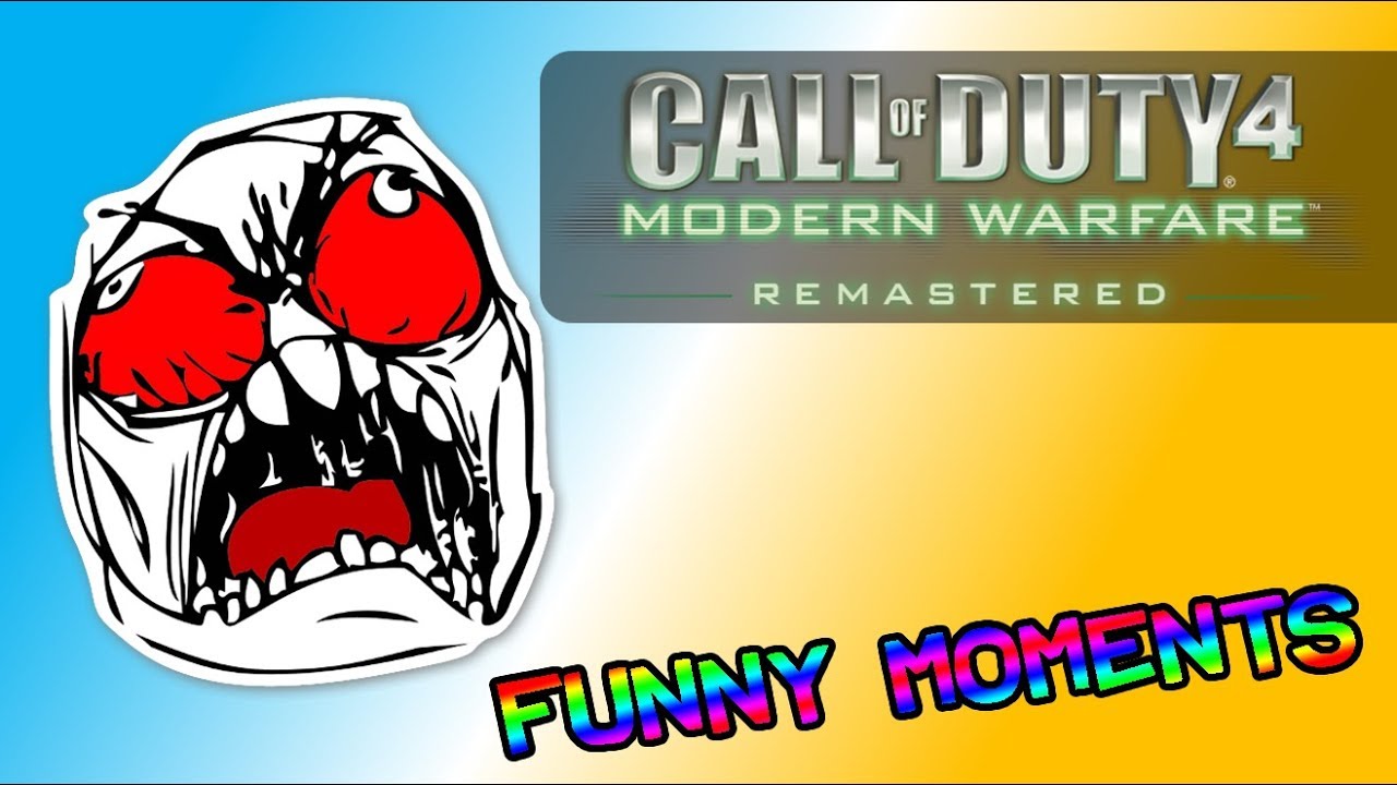 Call of Duty MWR Funny Moments - I Completely Lose It! (Rage) - YouTube