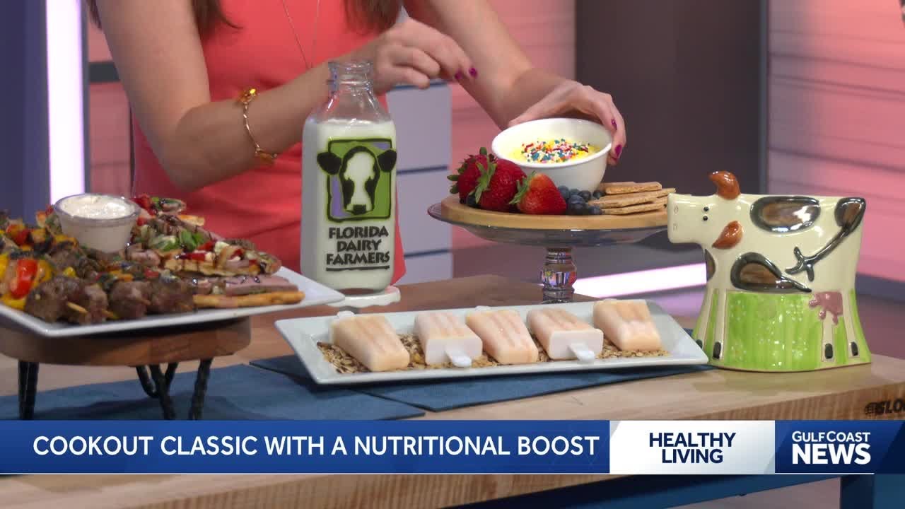 Cookout classics on the Gulf Coast with a nutritional boost - YouTube