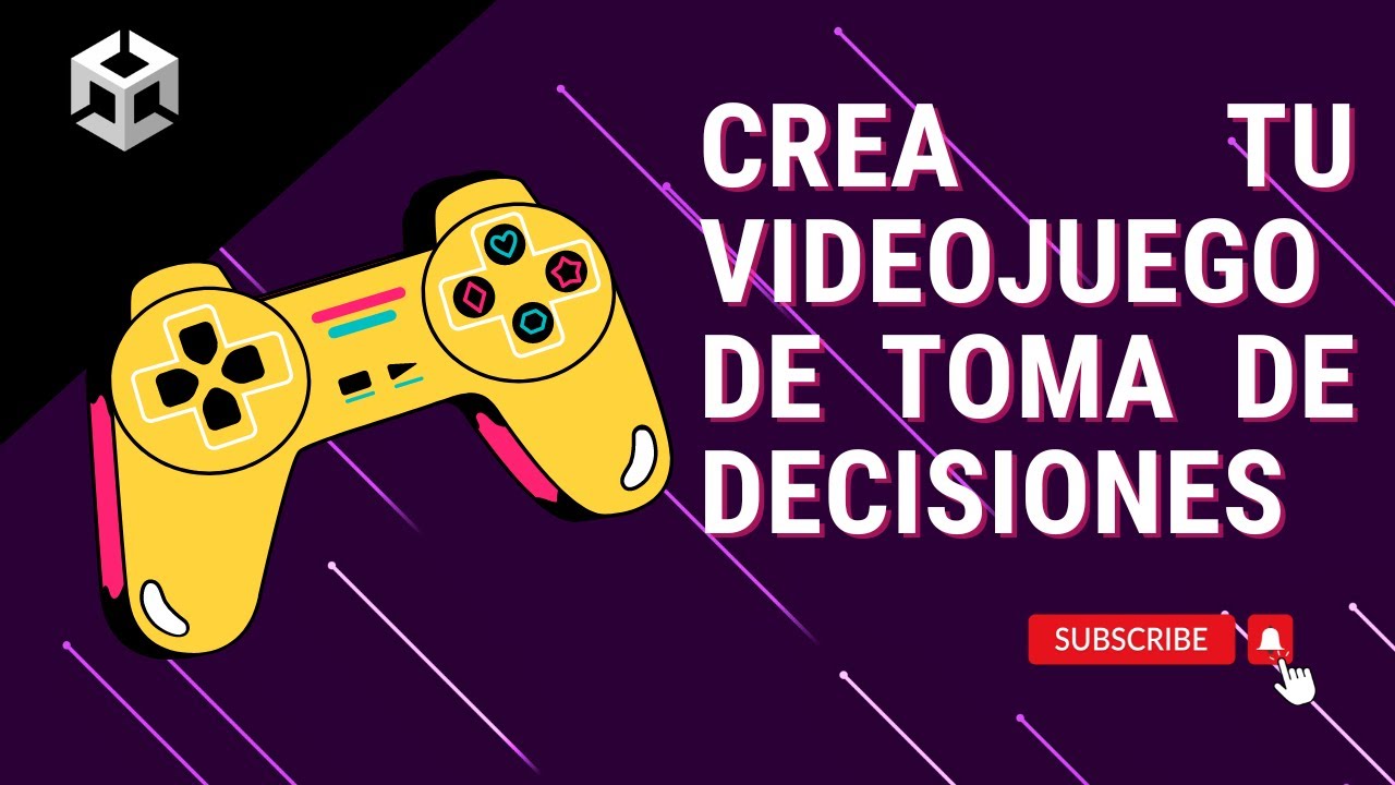 CREA tu propio VIDEOJUEGO DE TOMA DE DECISIONES buenas practicas de programación #7 - YouTube
