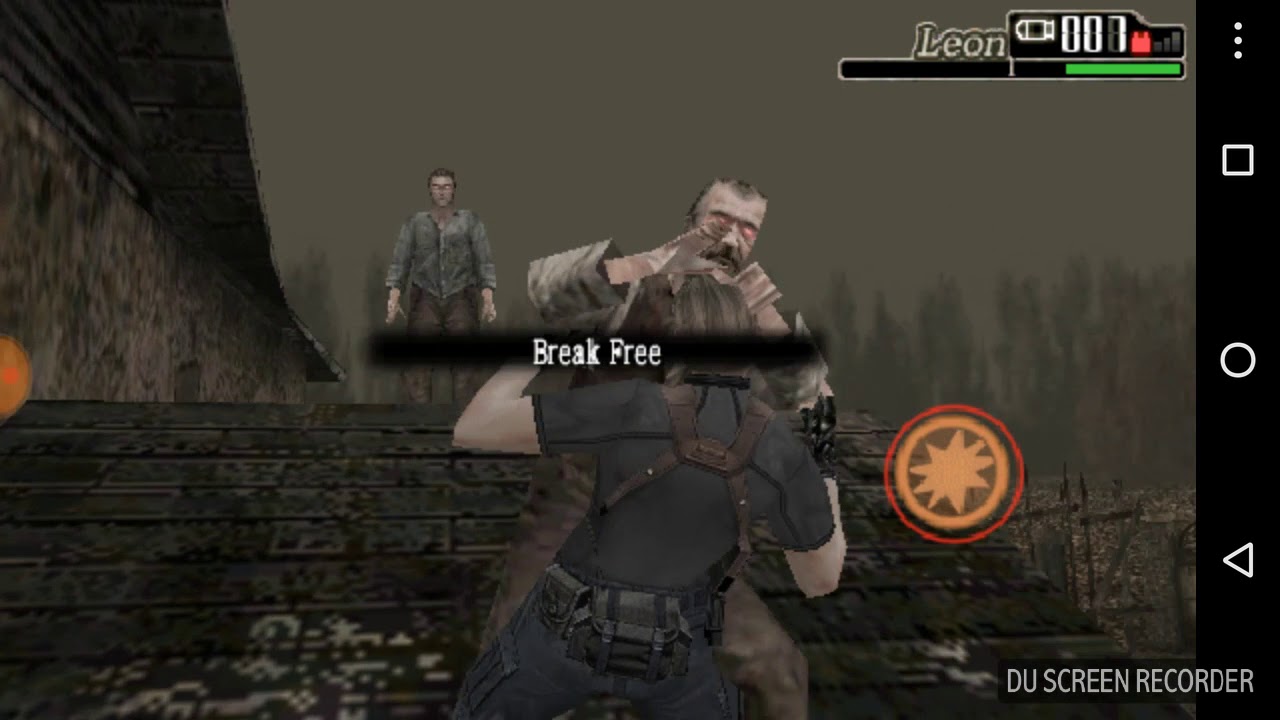 Resident evil 4 mobile edition - YouTube