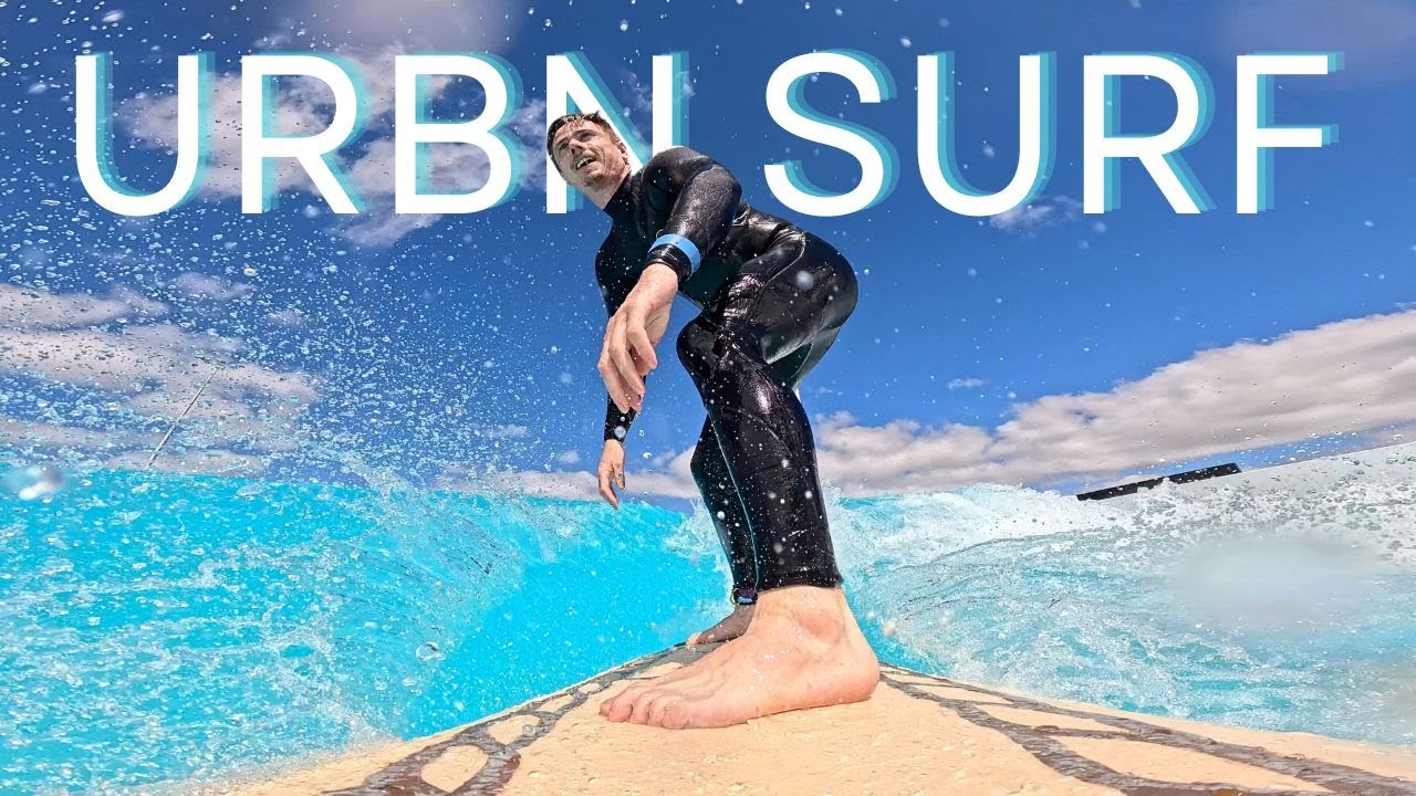 Beginners Guide to URBN Surf Melbourne - Daily Vlog 7 - YouTube