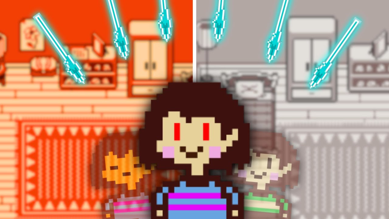 Undertale's Genocide Route, but it's Mirrored - YouTube