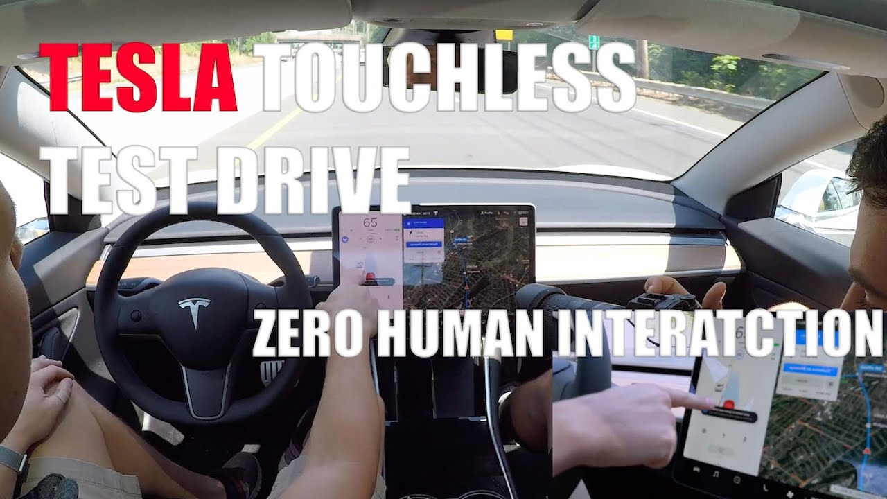 Tesla's New FREE Touchless Test Drives and why YOU SHOULD DO IT TOO ...