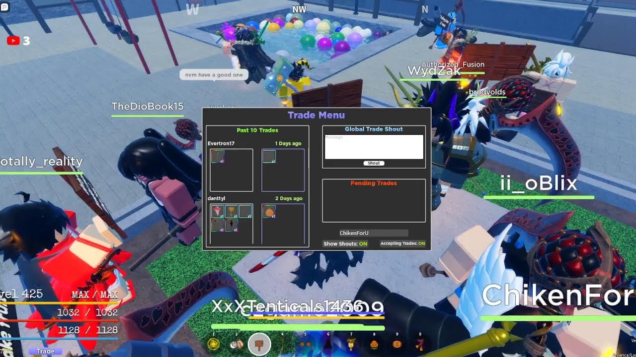 Gpo trading hub - YouTube