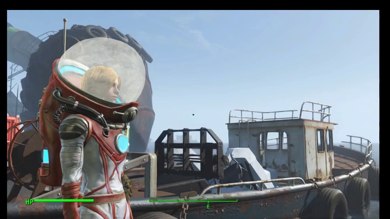 Fallout 4 - Live Dolphins at Barge Settlement [Lo-Fi Radio] - YouTube