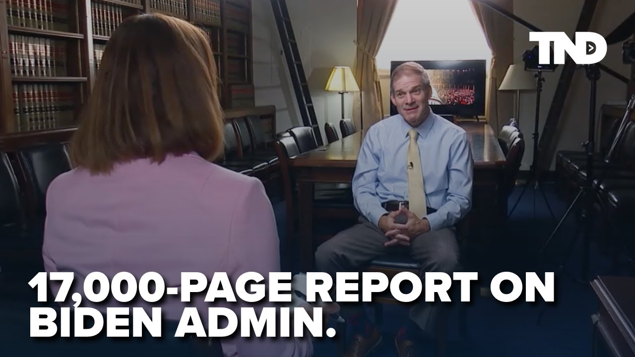 House weaponization committee releases 17,000-page report on Biden ...
