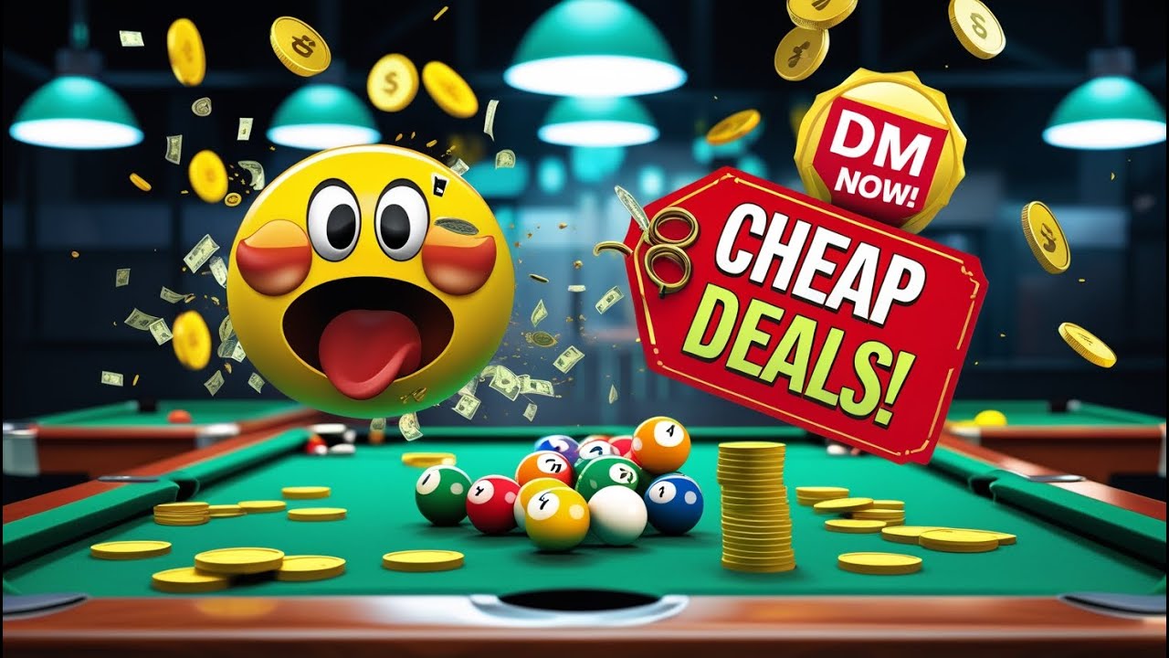 🔥 8 Ball Pool Deals You Can’t Miss! 🎱Top Gamer Reveals BEST 8 Ball Pool ...