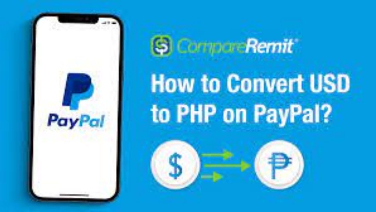 TUTORIAL VLOG CONVERT USD TO PHP L How To Convert Currency In Paypal L tutorial-vlog-convert-usd-to-php-l-how-to-convert-currency-in-paypal-l