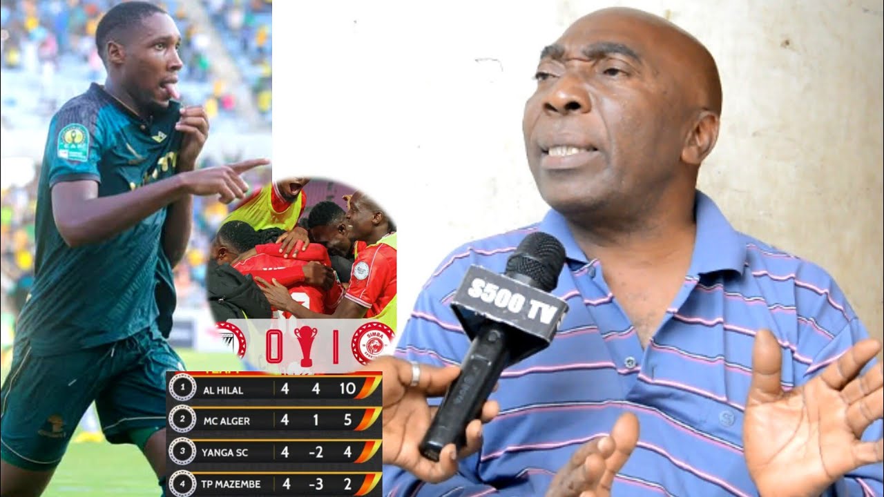 MZEE MAGOMA ACHARUKA YANGA HAENDI ROBO FAINALI "NIOMBENI MSAMAHA SANA ...