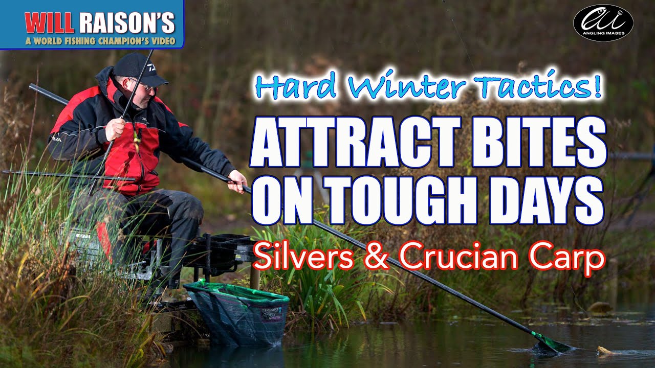 Attract Bites On TOUGH WINTER Days | Will Raison Fishing Episode 047 ...