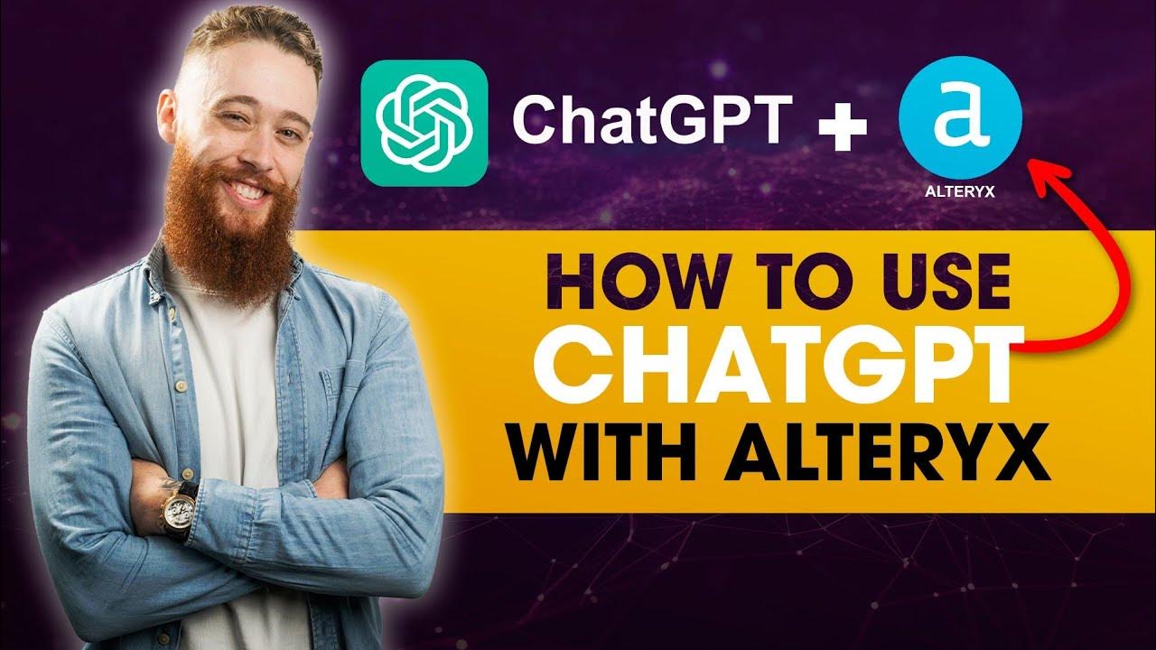Introduction to Continuum's Chat GPT Connector for Alteryx - YouTube