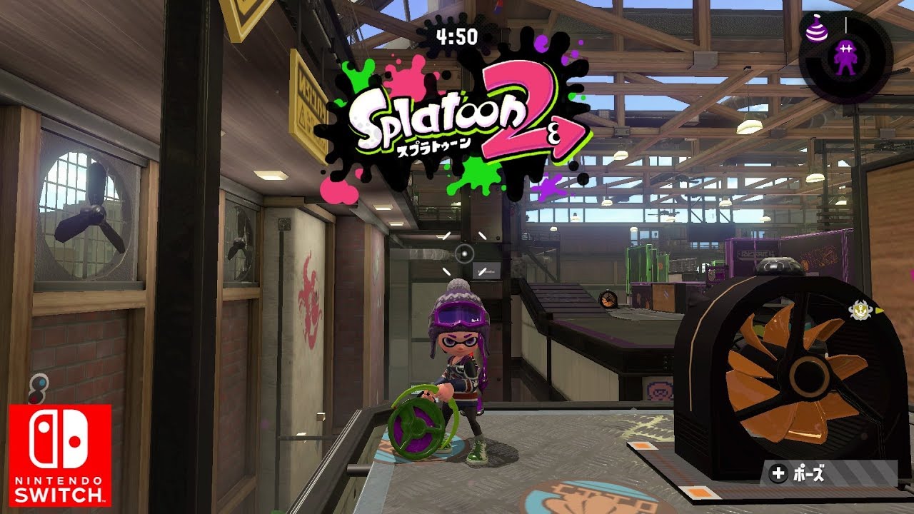 [Live Stream🔴] Nintendo Splatoon 2 Online Gameplay Multiplayer Battle ...