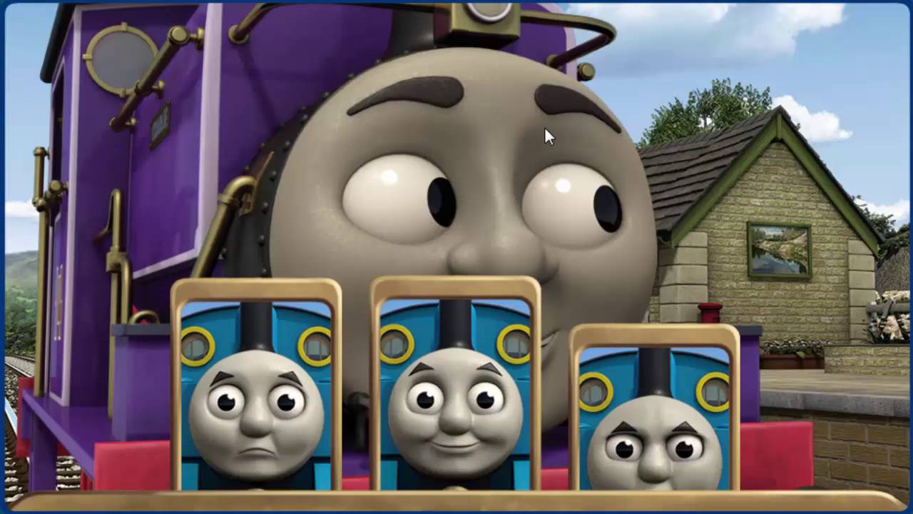 Thomas and Friends Games for Kids - Thomas the Tank Children Games ...